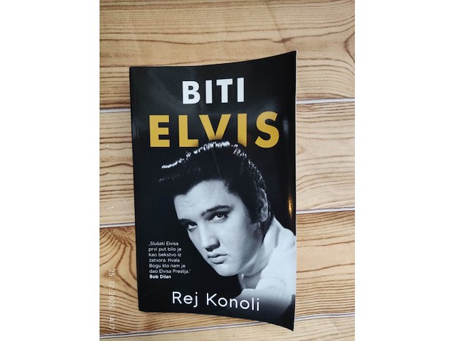 Biti Elvis-Rej Konoli