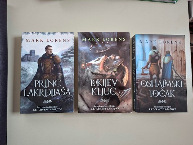 MARK LORENS - Rat Crvene Kraljice (komplet)