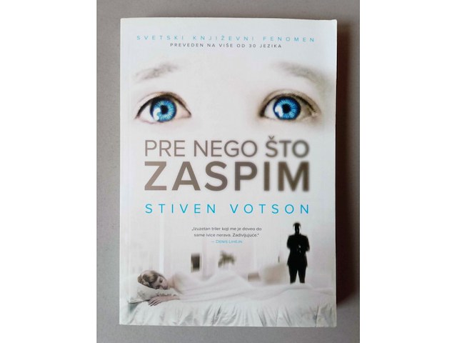 PRE NEGO ŠTO ZASPIM Stiven Votson