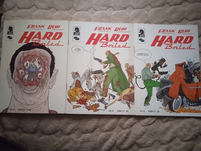 HARD BOILED - 1-3 - MILLER / DARROW