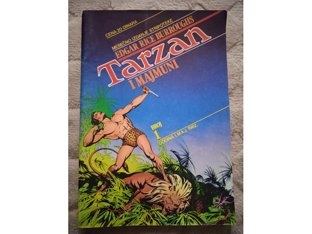 Tarzan i majmuni - broj 1