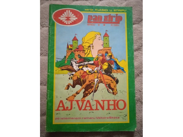 Pan strip - Klasici u stripu br. 9 / Ajvanho