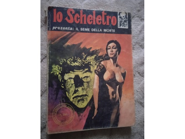 10 Scheletro - Il seme della morte