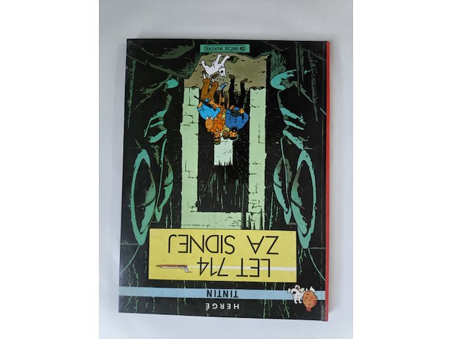 Let 714 za Sidnej, Tintin, Herge