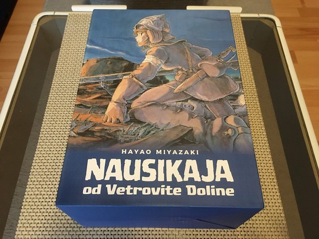 Nausikaja box set - Mijazaki (Lokomotiva)