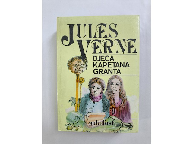 Djeca kapetana Granta, Jules Verne