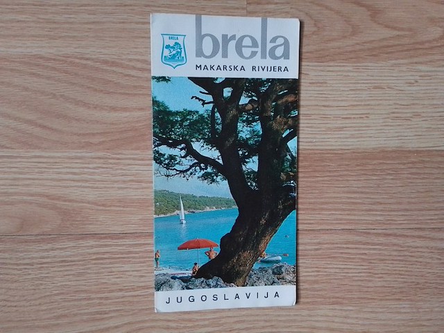 BRELA, MAKARSKA RIVIJERA,  Jugoslavija