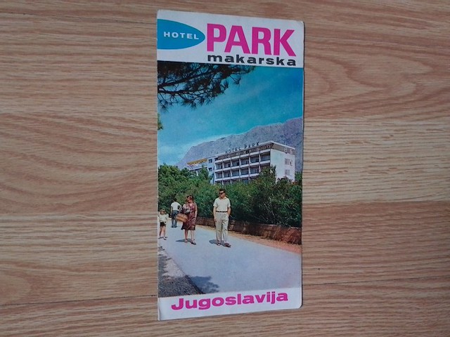 HOTEL PARK, makarska, Jugoslavija