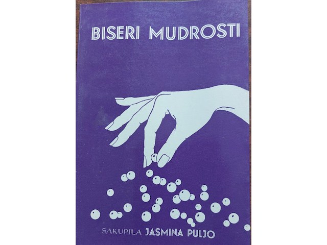 Biseri mudrosti Jasmina Puljo