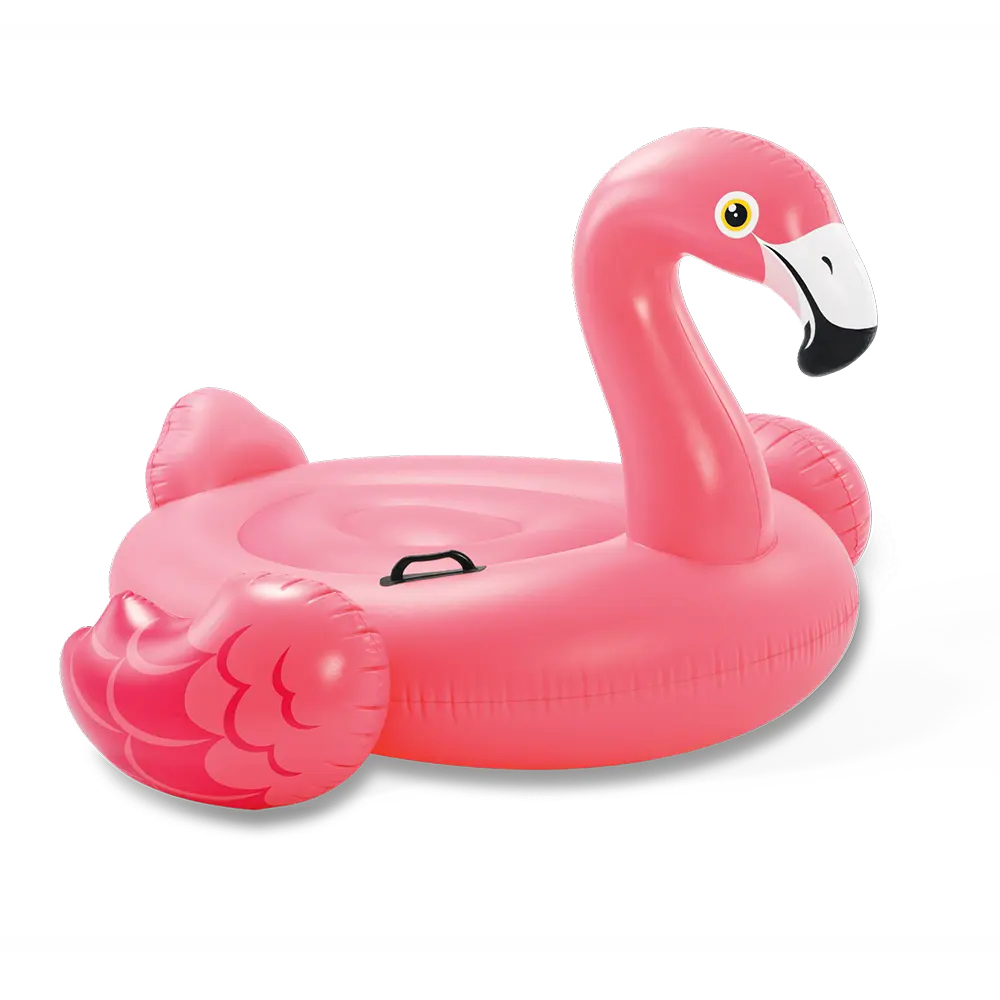 INTEX Igračka za vodu Flamingo, 147x140x94cm, Roze