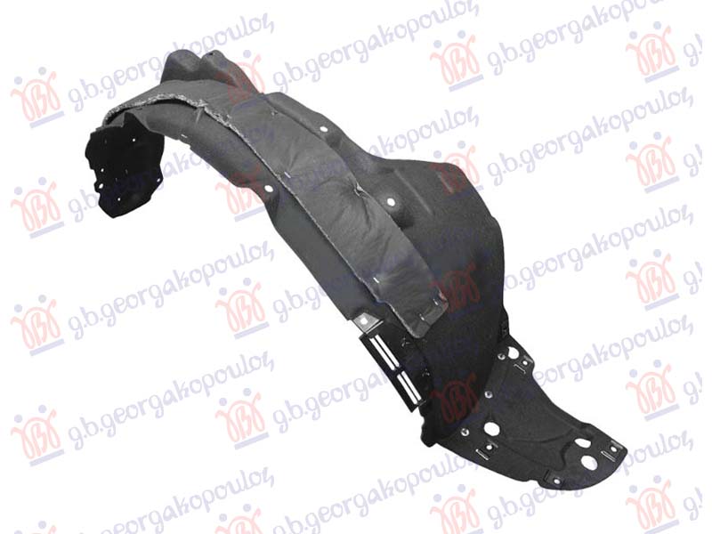 POTKRILO PLASTICNO (SA ZVUCNOM IZOLACIJOM) Desna str. HONDA CR-V (2023-) (OEM: 74100-3A0-A10, 741003A0A10)