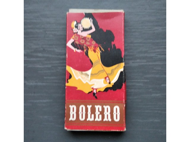BOLERO, prazna kutija od cigara