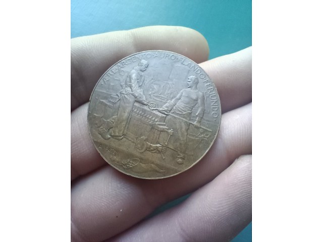 Francuska medalja 1900