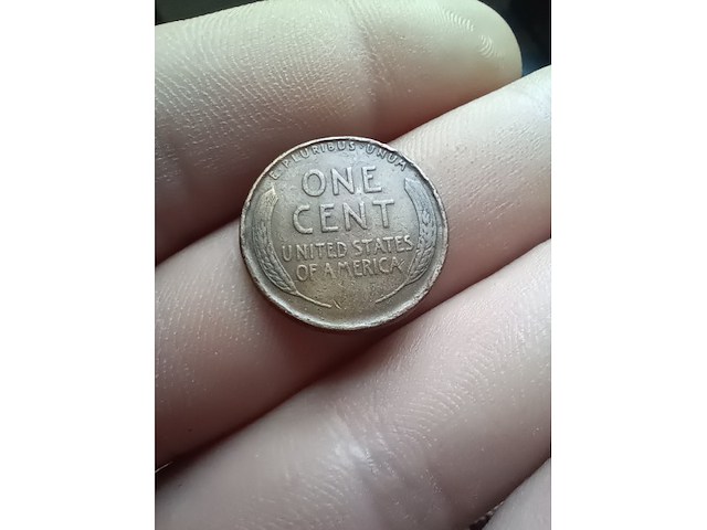 USA - 1 cent 1912