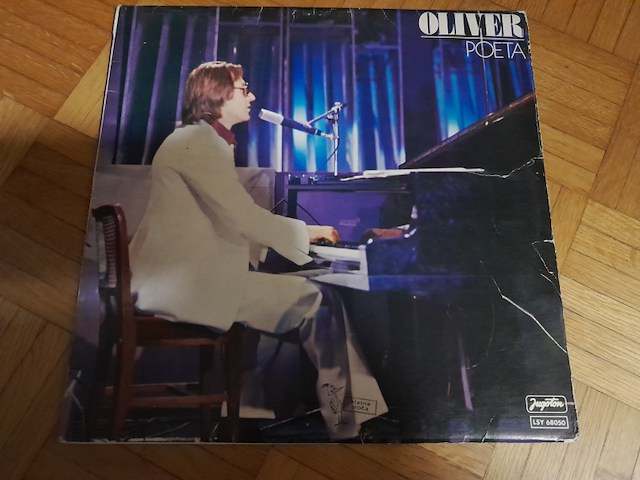 Oliver Dragojevic - LP Poeta