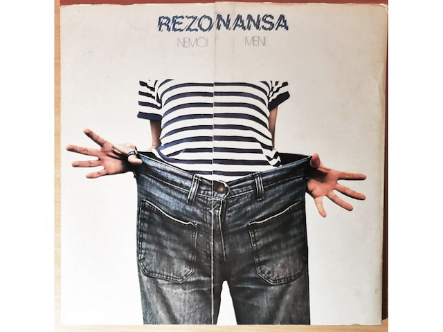 LP REZONANSA - Nemoj meni... (1976) VG/NM, vrlo dobra