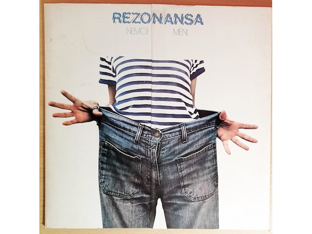 LP REZONANSA - Nemoj meni... (1976) VG+/NM, ODLIČNA