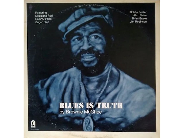 Brownie McGhee - Blues is truth