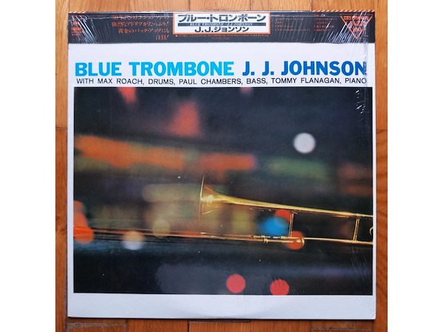 J.J. Johnson - Blue Trombone