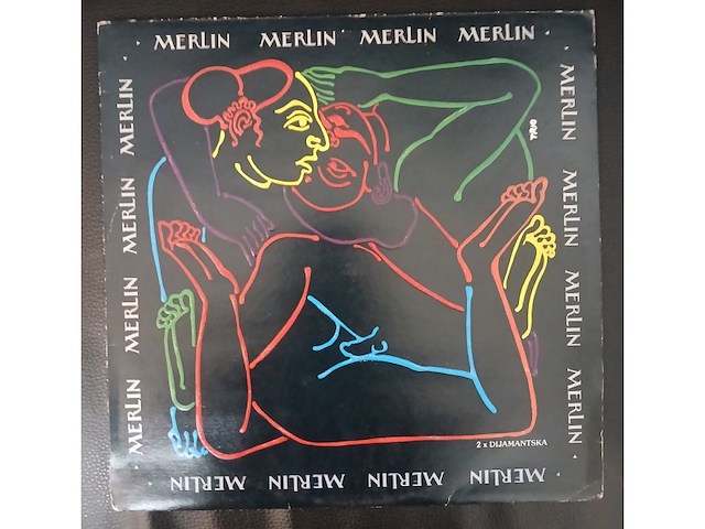 Merlin – Merlin LP (YU, 1988, M)