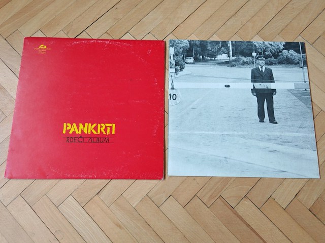 Pankrti, Rdeči Album