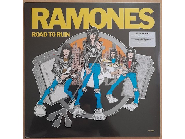 Ramones – Road To Ruin NOVO