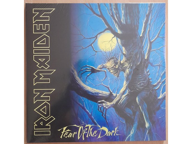 Iron Maiden – Fear Of The Dark NOVO 2xLP