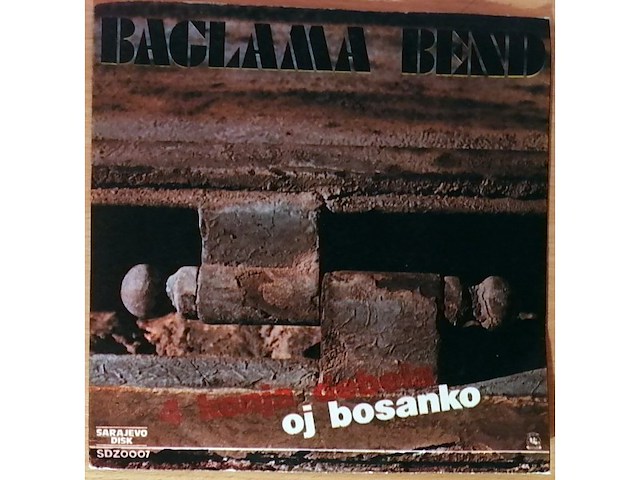 SP BAGLAMA BEND - 4 konja debela (1979) ODLIČNA