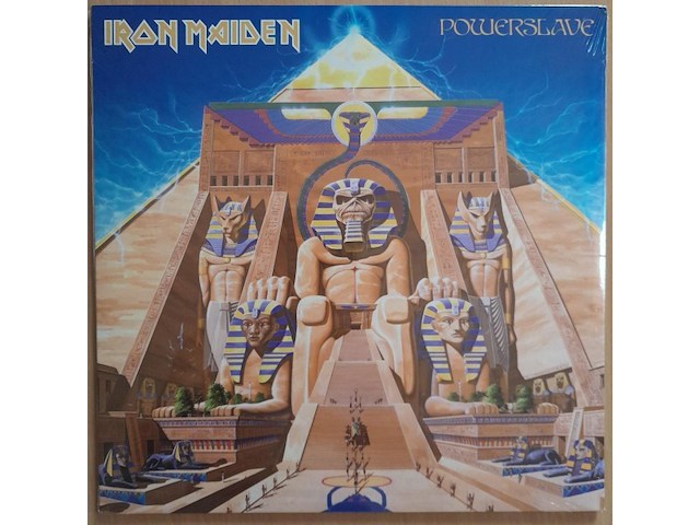 Iron Maiden – Powerslave NOVO