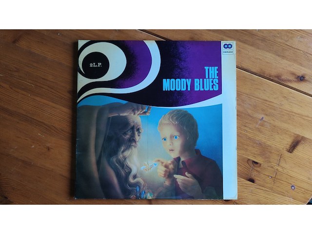The Moody Blues – The Great Moody Blues - 2LP