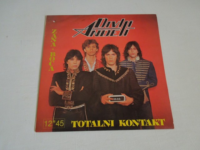 divlji andjeli - totalni kontakt