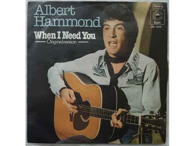 ALBERT  HAMMOND  -  WHEN  I  NEED  YOU