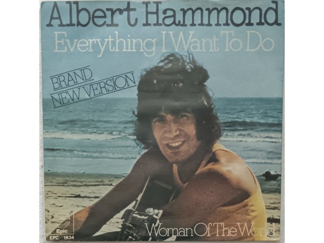 ALBERT HAMMOND -  EVERYTHING I WANT TO DO