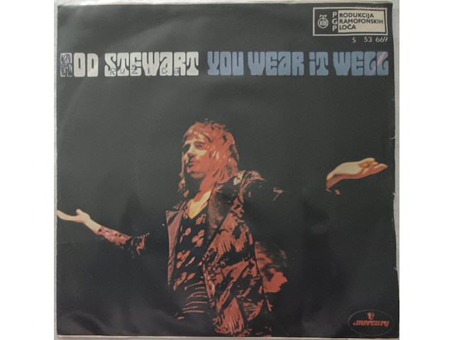 ROD  STEWART  -  YOU  WEAR  IT  WELL