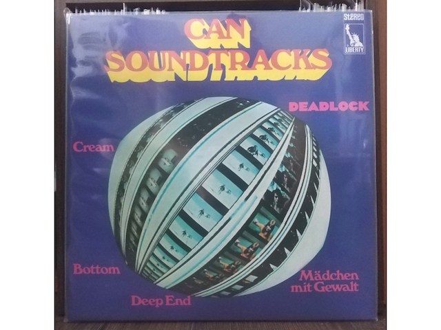 Can – Soundtracks LP