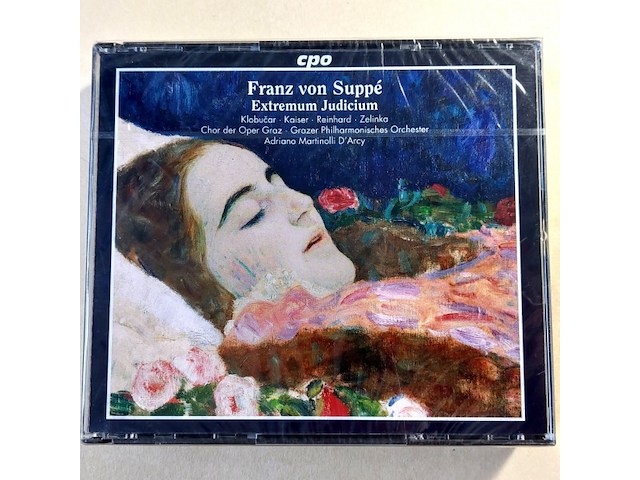 Franz von Suppé - Extremum Judicium (2xCD)