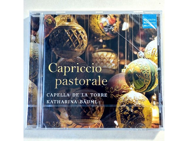 Capella De La Torre, Katharina Bäuml - Capriccio Pastor