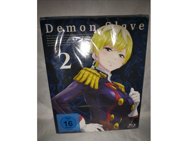 Anime Demon Slave 2 Blu Ray u Celofanu