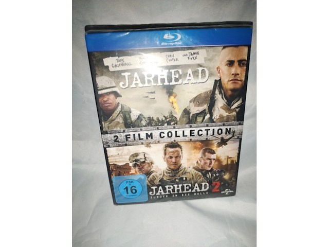 Jarhead 1 i 2 Kolekcija Blu Ray u Celofanu