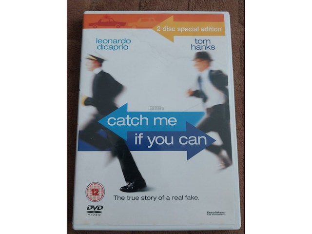 Catch Me If You Can (2xdvd)