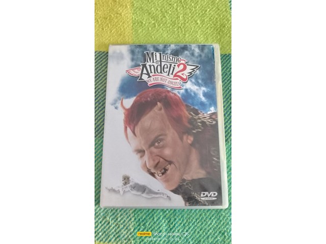 DVD DOMACI FILM - MI NISMO ANDJELI 02