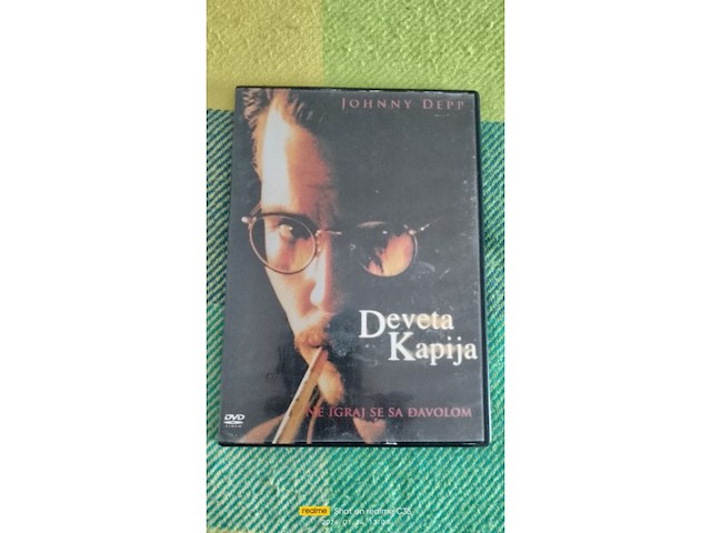 DVD STRANI FILM - DEVETA KAPIJA