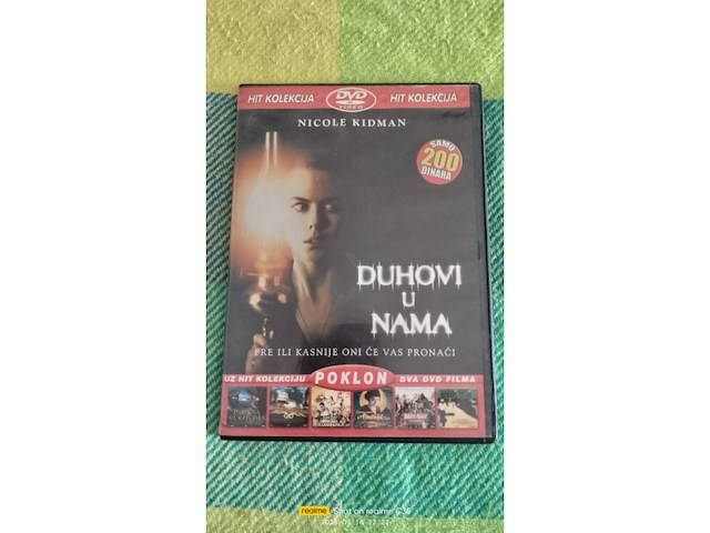 DVD STRANI FILM - DUHOVI U NAMA