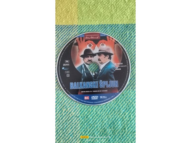 DVD DOMACI FILM - BALKANSKI SPIJUN