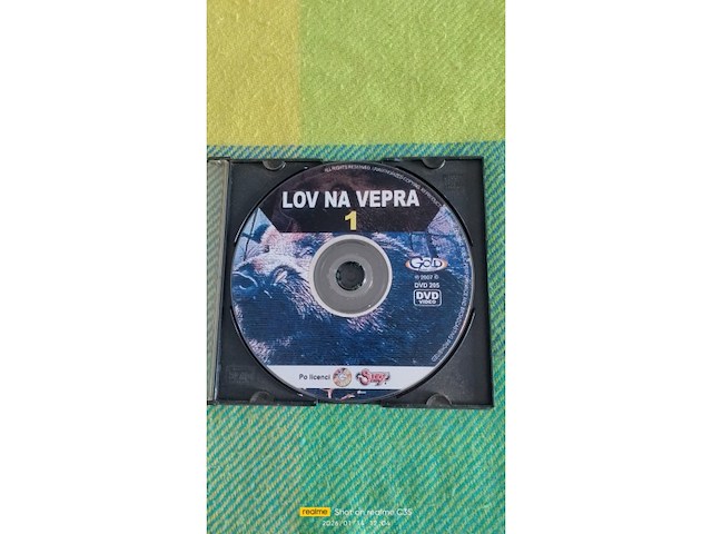 DVD LOV NA VEPRA 01