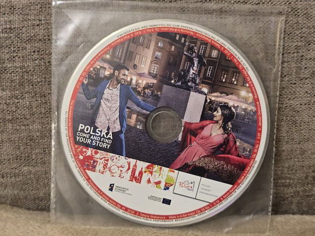 Polska DVD o Poljskoj najlepša mesta