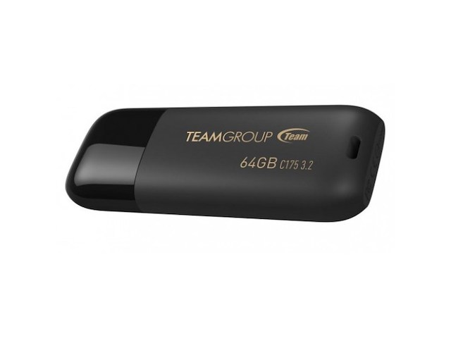 TeamGroup 64GB C175 USB Flash memorija 3.2 BLACK TC175364GB01