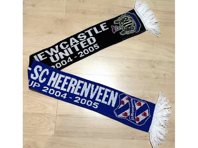 New Castle - Heerenveen UEFA CUP navijački šal