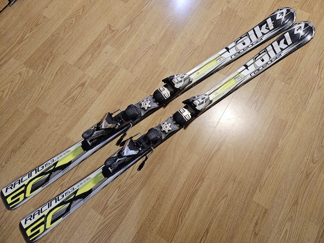 Skije Volkl RaceTiger SC X XTD WoodCore 153 153cm R12.0