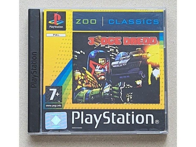 PS1 - Judge Dredd [UK]